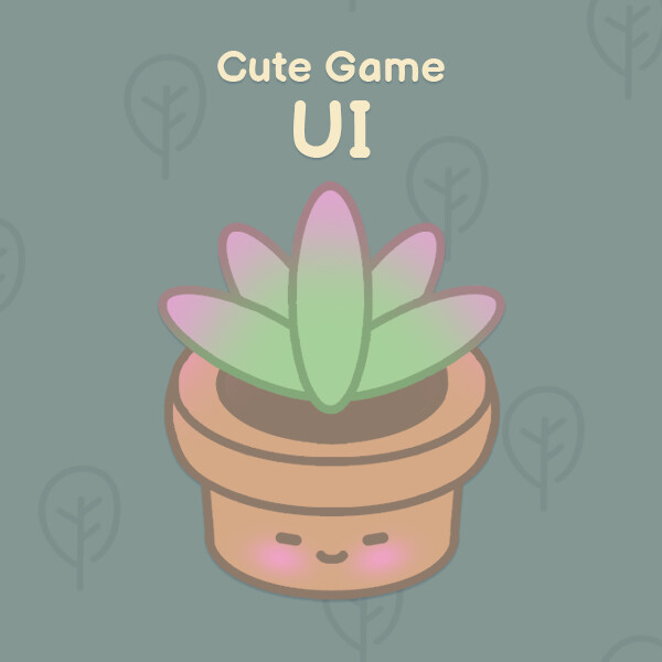 ArtStation - Cute Farm Game Interface