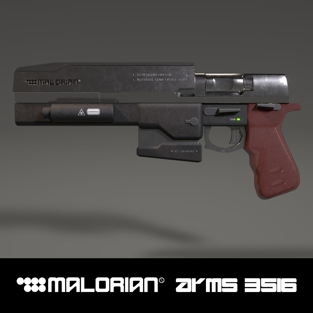 ArtStation - MALORIAN ARMS 3516