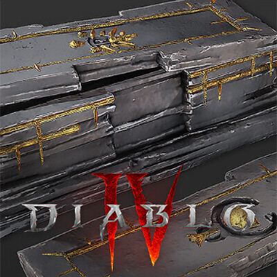 ArtStation - Diablo IV Props