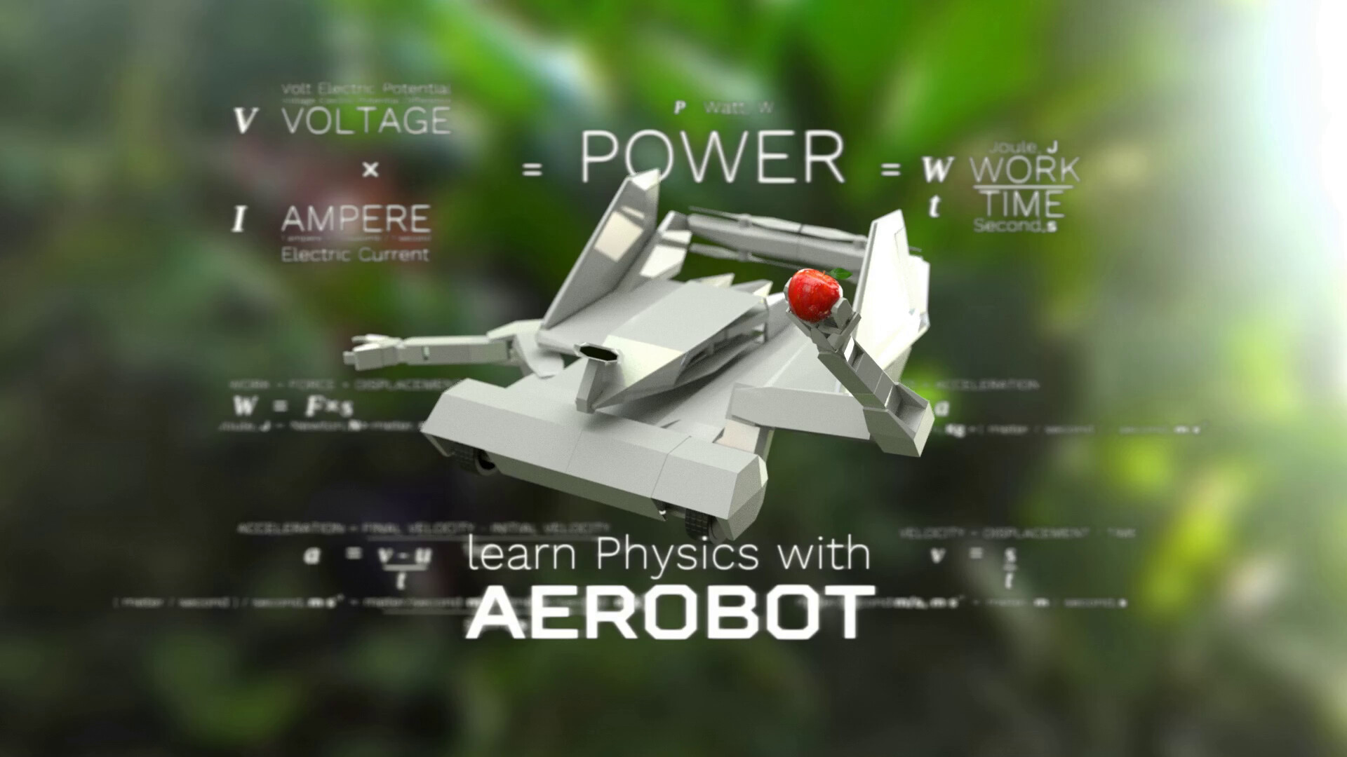 ArtStation - Aerobot engineering promotion video concept