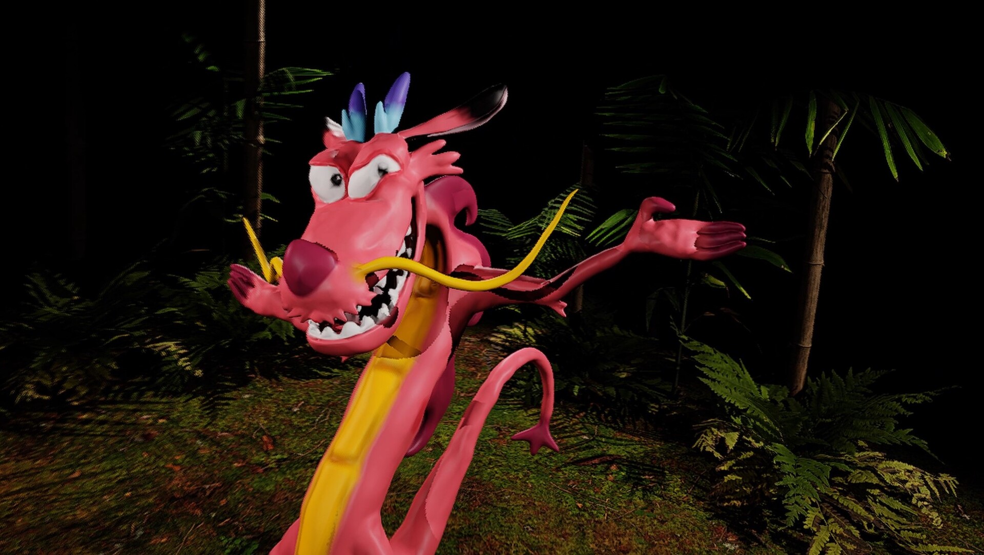 ArtStation - Mulan's Mushu