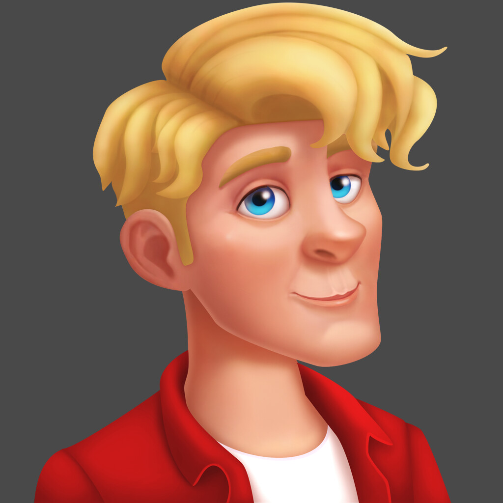 ArtStation - Game characters