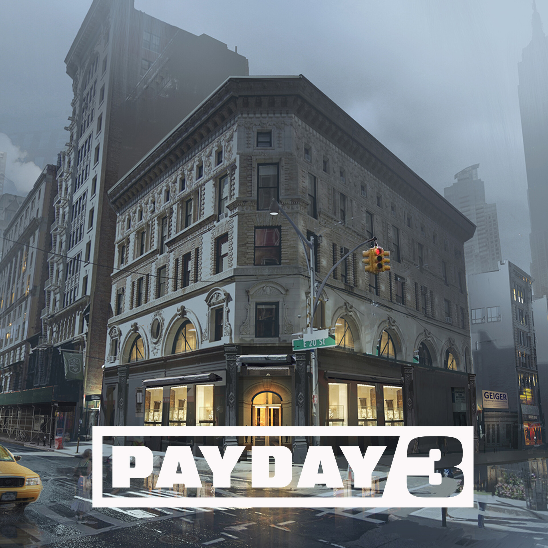 ArtStation - PAYDAY 3 Dirty Ice Concept Art