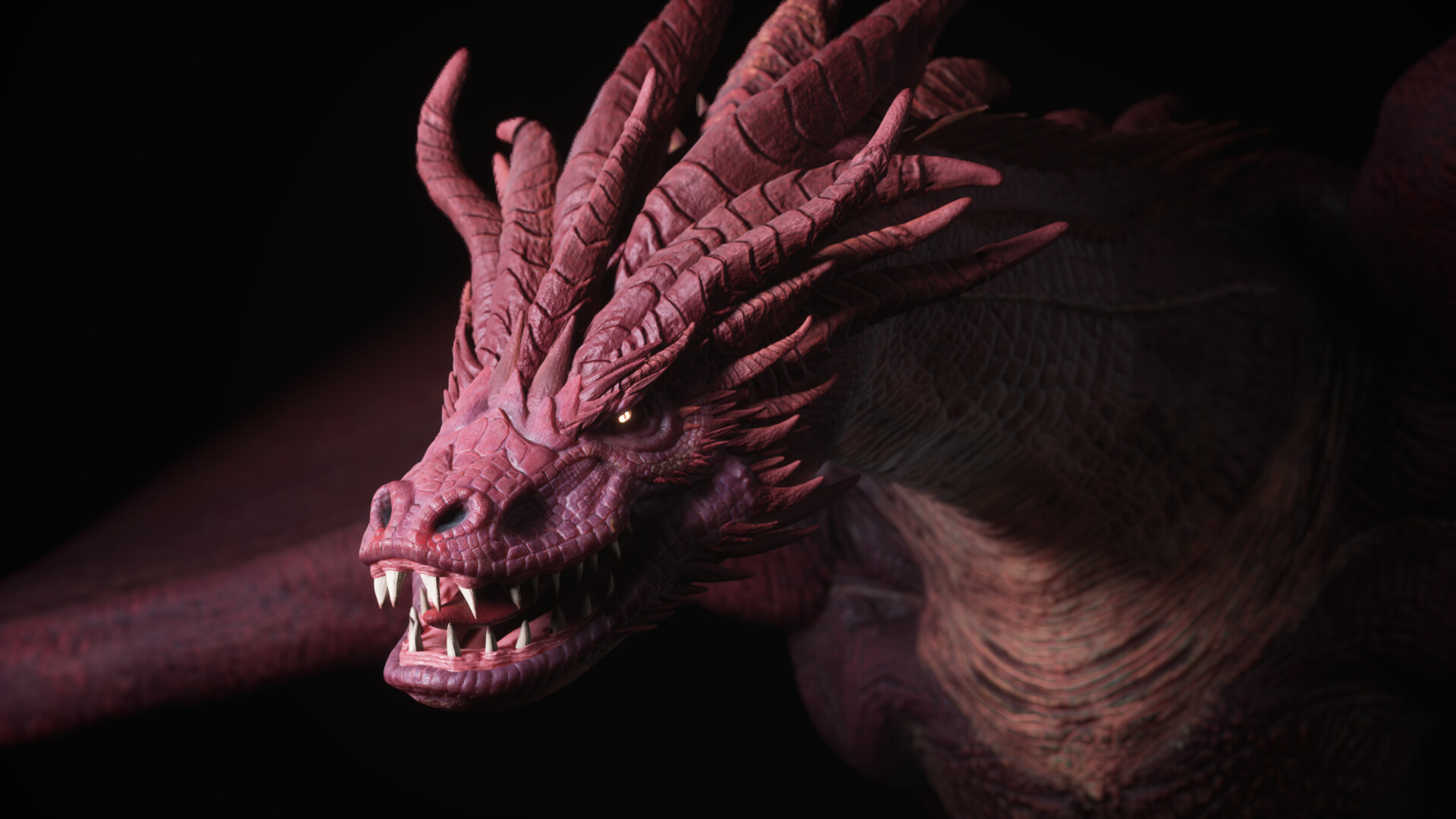 ArtStation - Dragon Flight - Animation