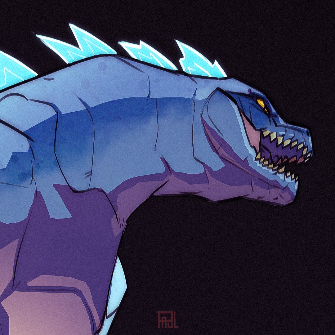 ArtStation - Godzilla