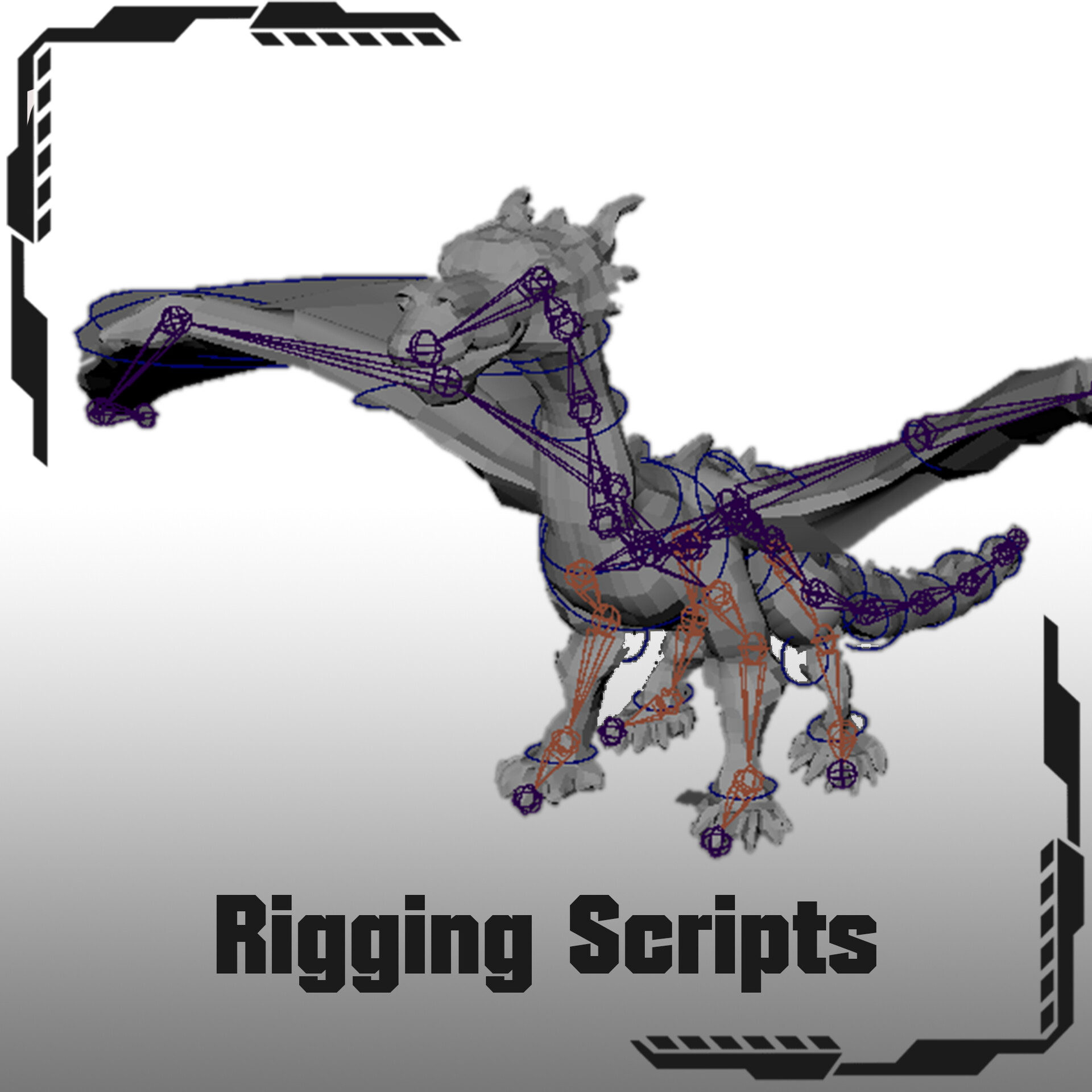 ArtStation - Custom Rig Scripts