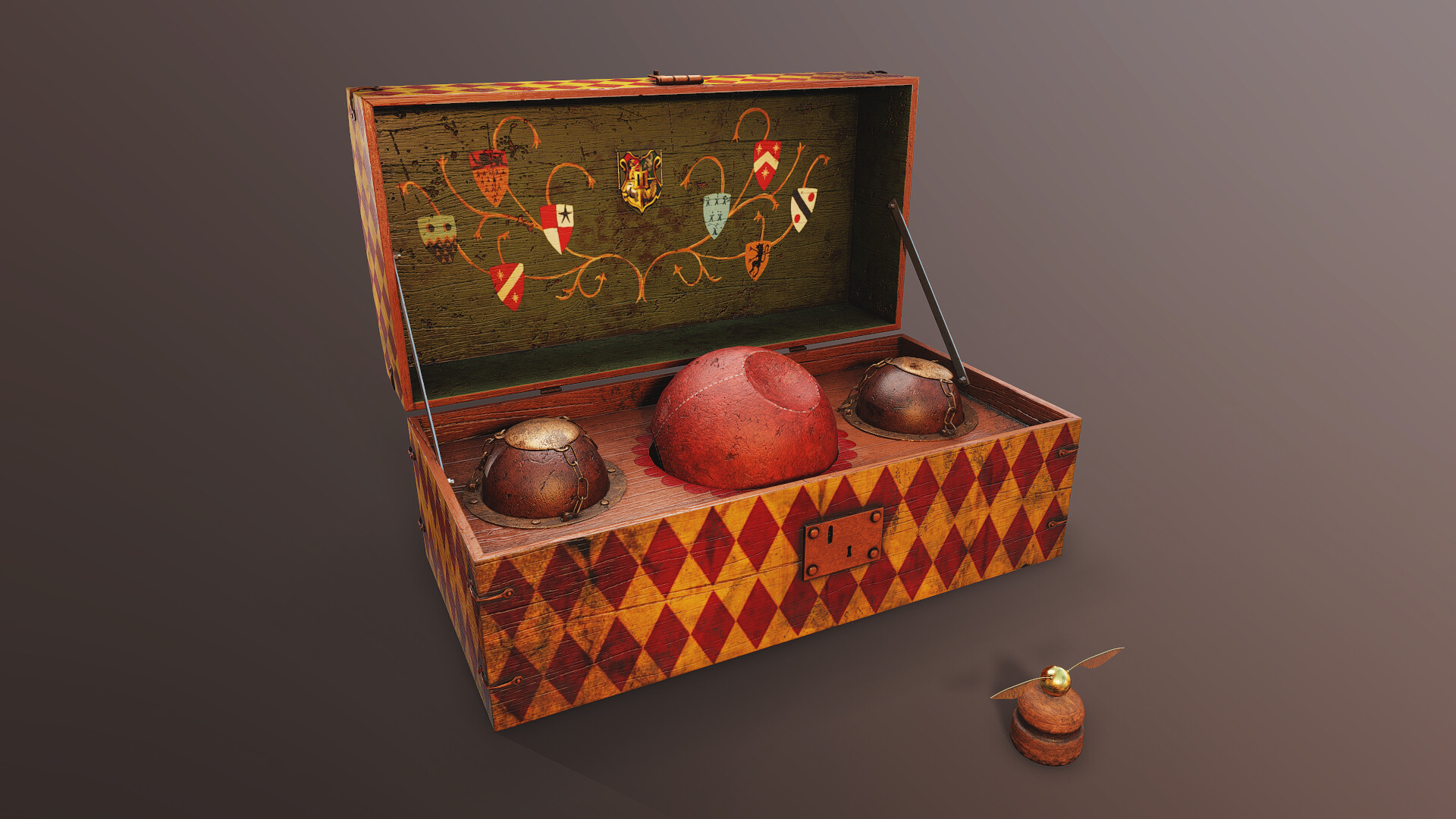 ArtStation - Harry Potter Chest