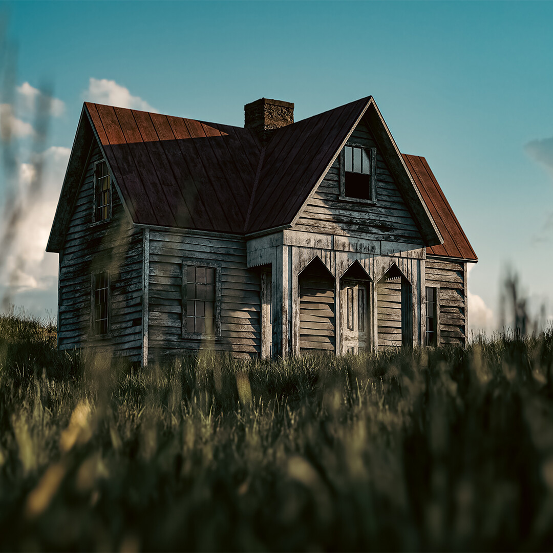 ArtStation - From Basic Box to Breathtaking Biome: My 3D Environment ...