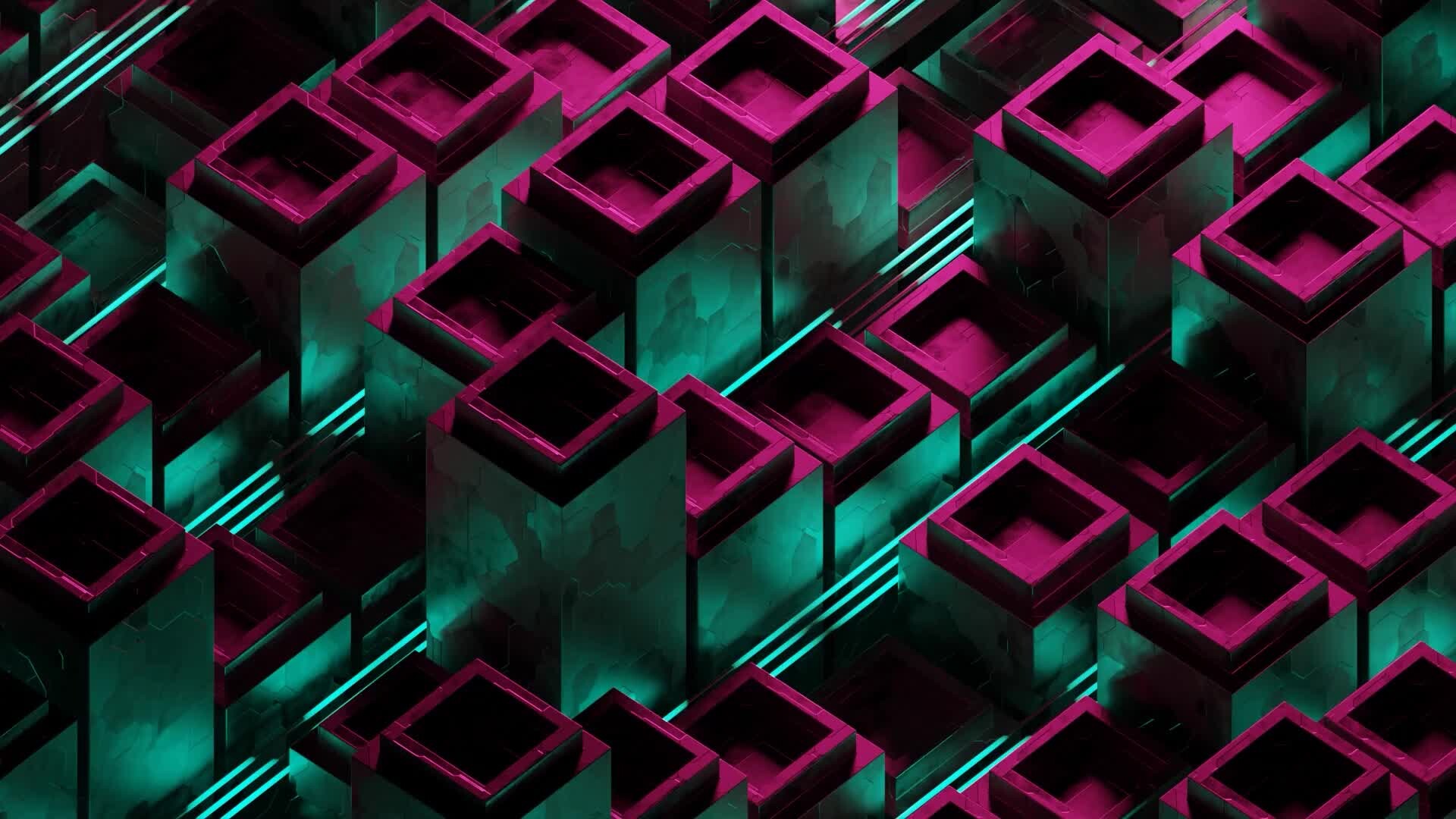 ArtStation - Block Animation