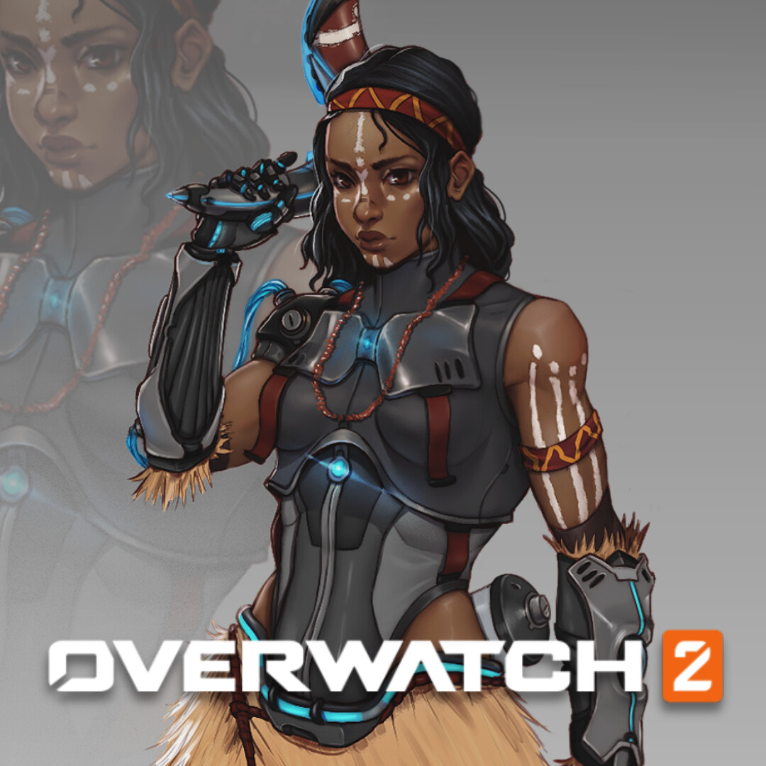 ArtStation - Overwatch 2 Fan concept