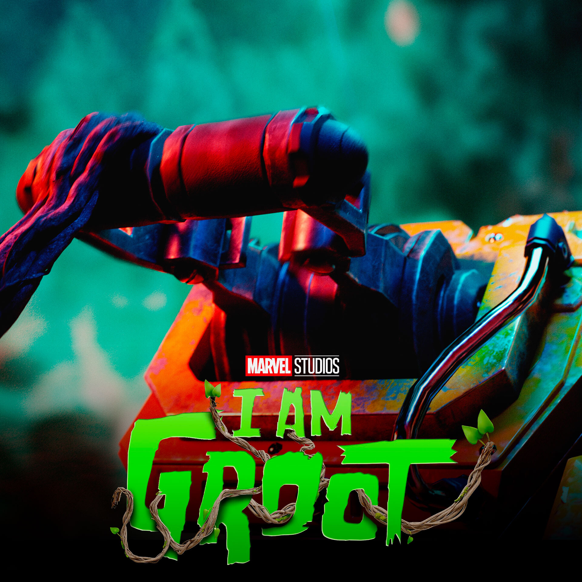 ArtStation - I Am Groot - Season 2: Groot's Sweet Treat prop designs