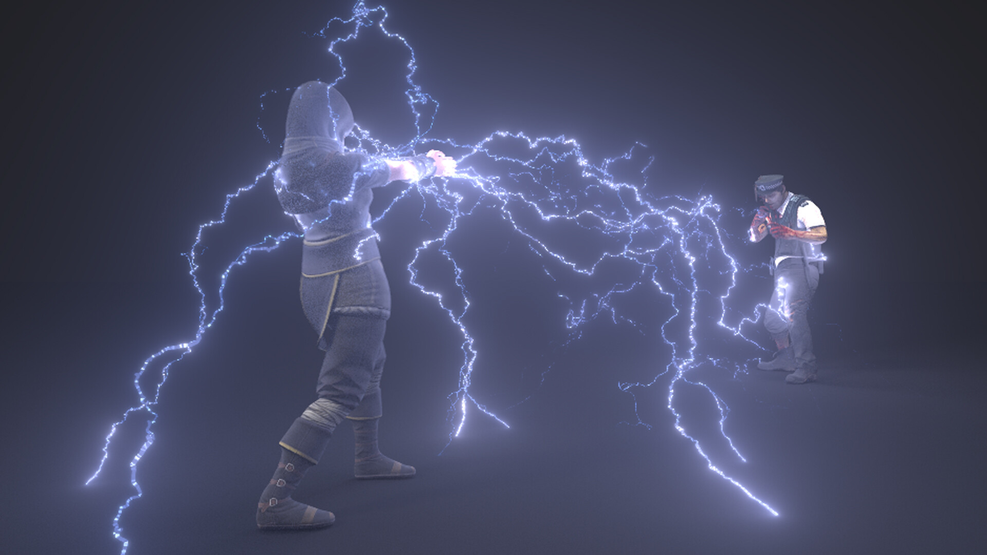 ArtStation - Lightning - Houdini