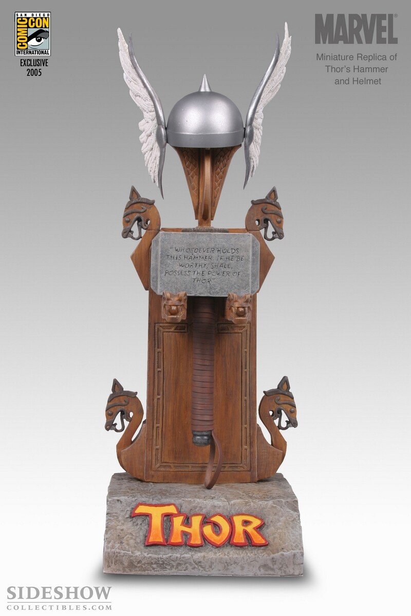ArtStation - THOR PROP BY SIDESHOW COLLECTIBLES: