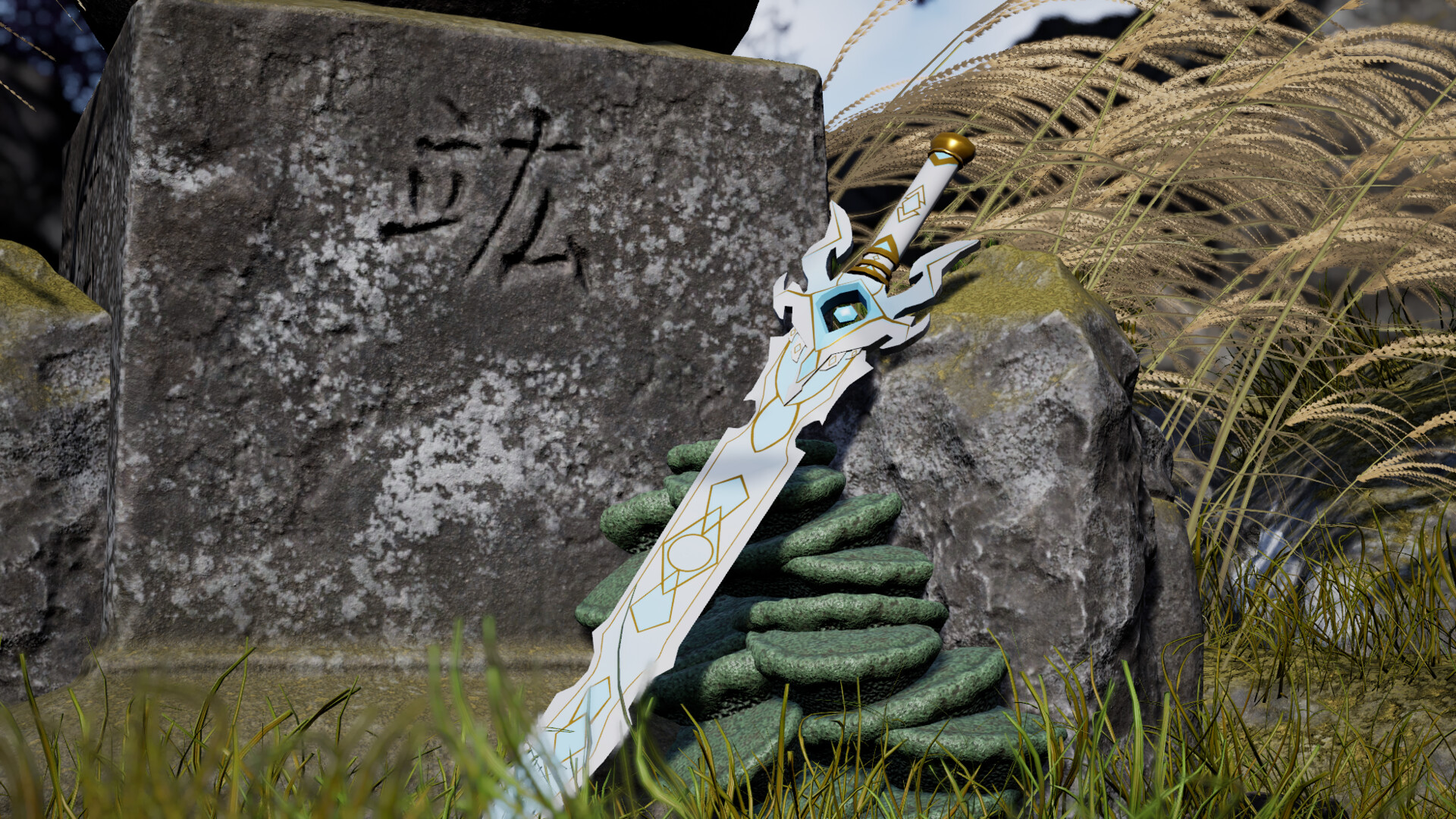 ArtStation - Zenith legendary sword Fan Art