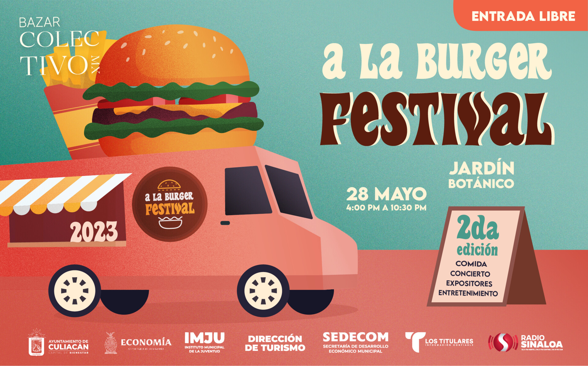 Sofía Angulo - A LA BURGER VIDEO