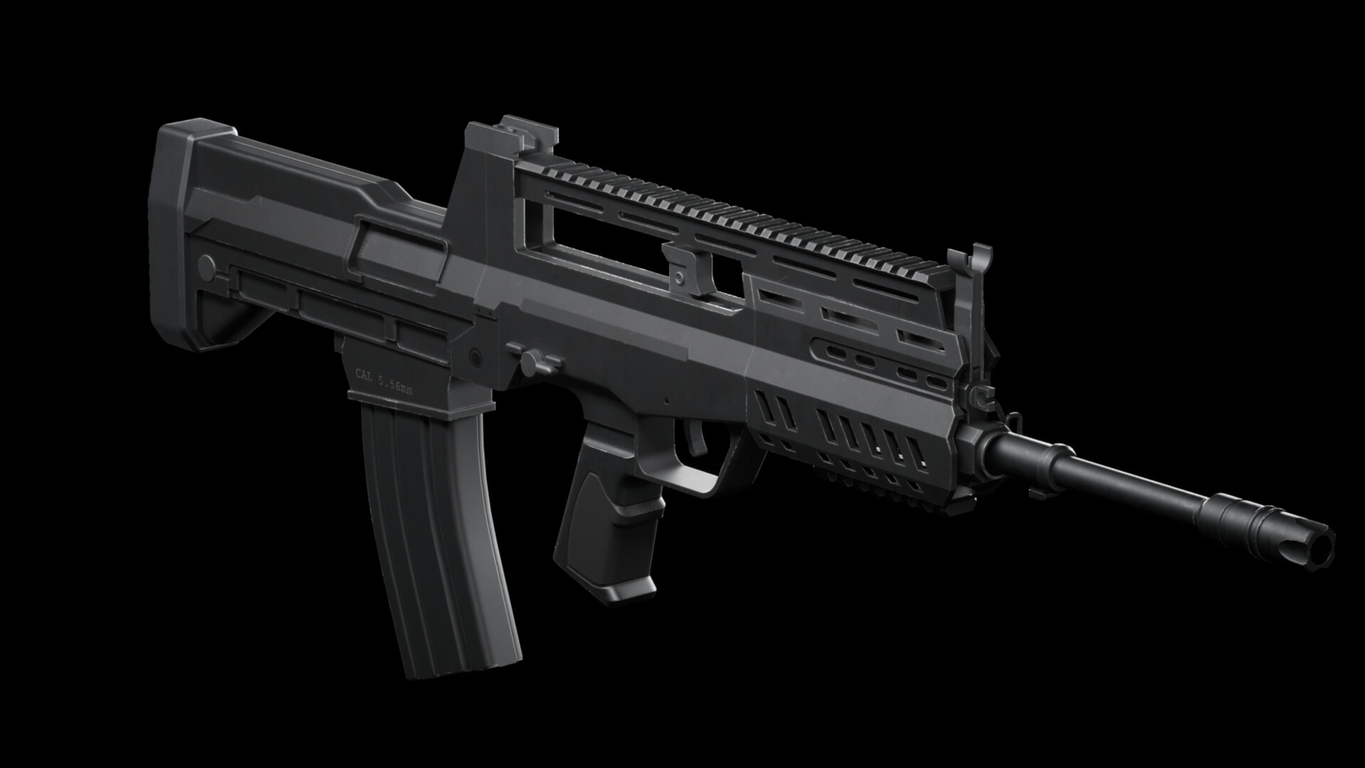 ArtStation - QBZ-97