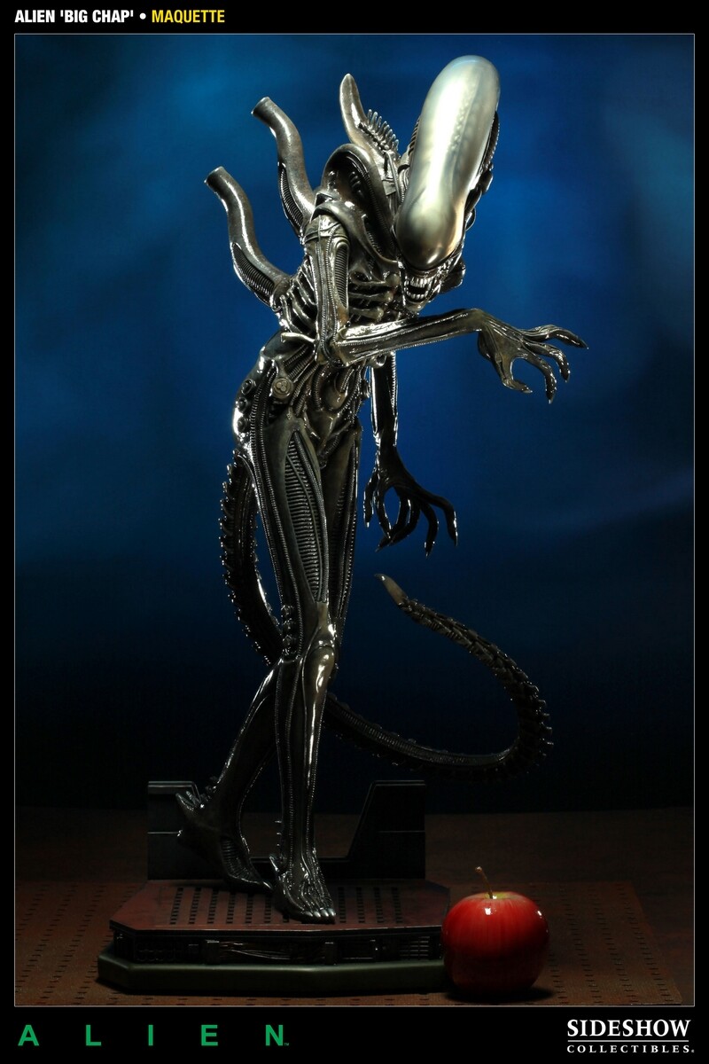 ArtStation - ALIEN BIG CHAP MAQUETTE BY SIDESHOW COLLECTIBLES