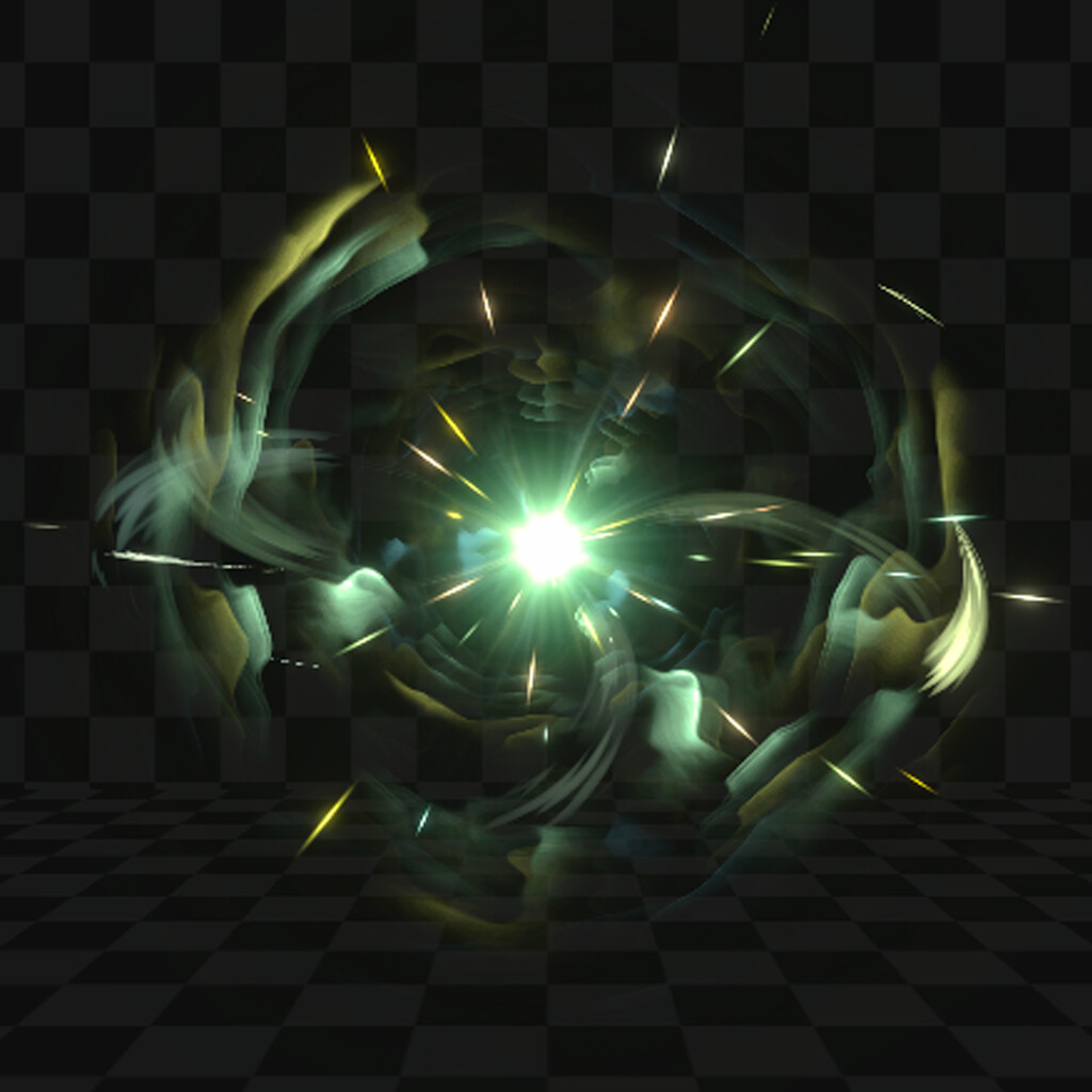 ArtStation - Wind VFX