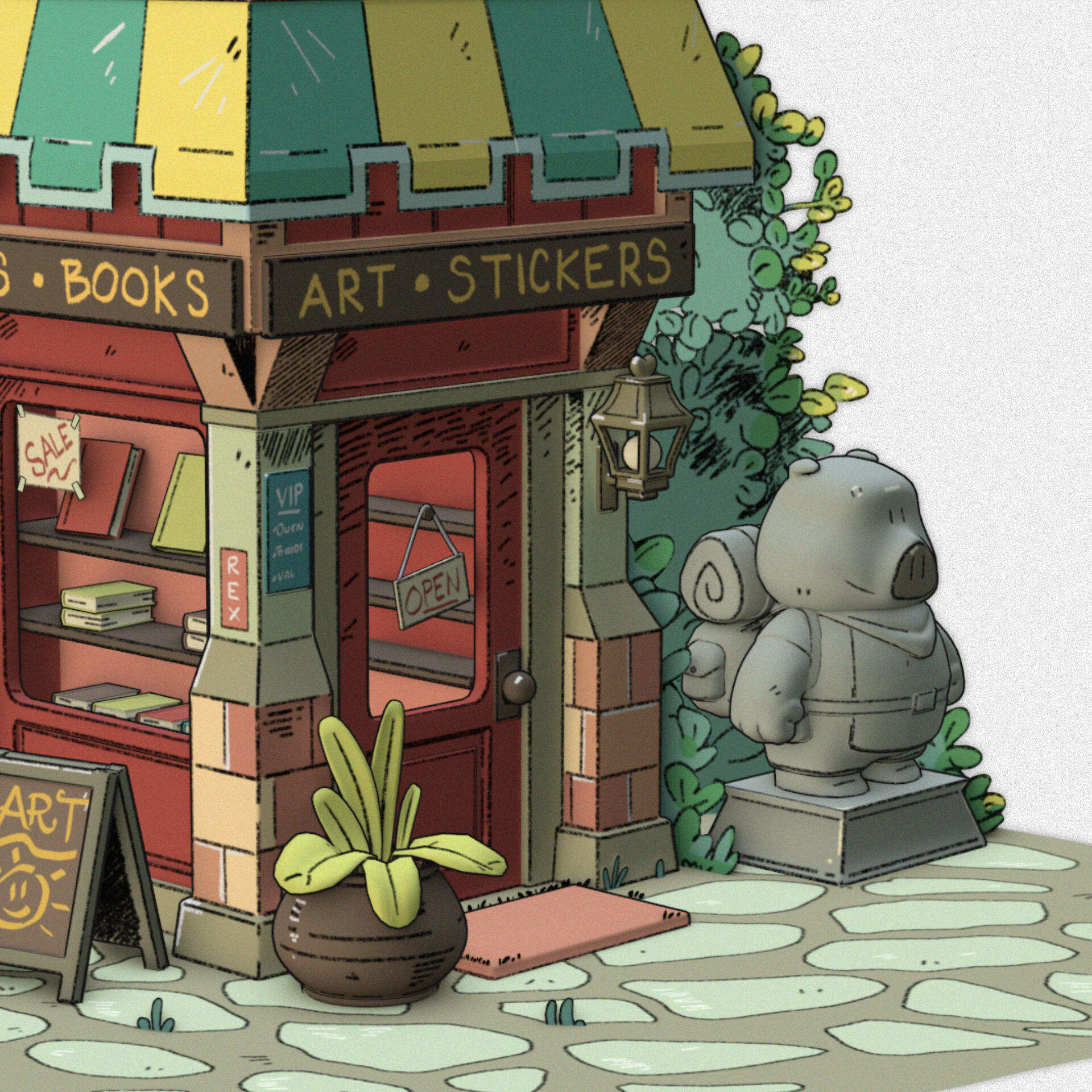 ArtStation - Derek Laufman's Art shop