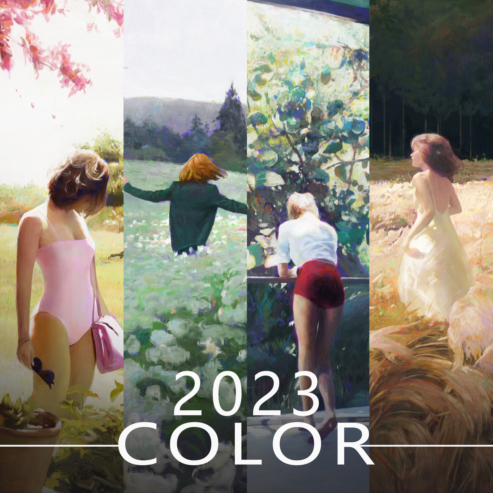 ArtStation - 2023 COLOR
