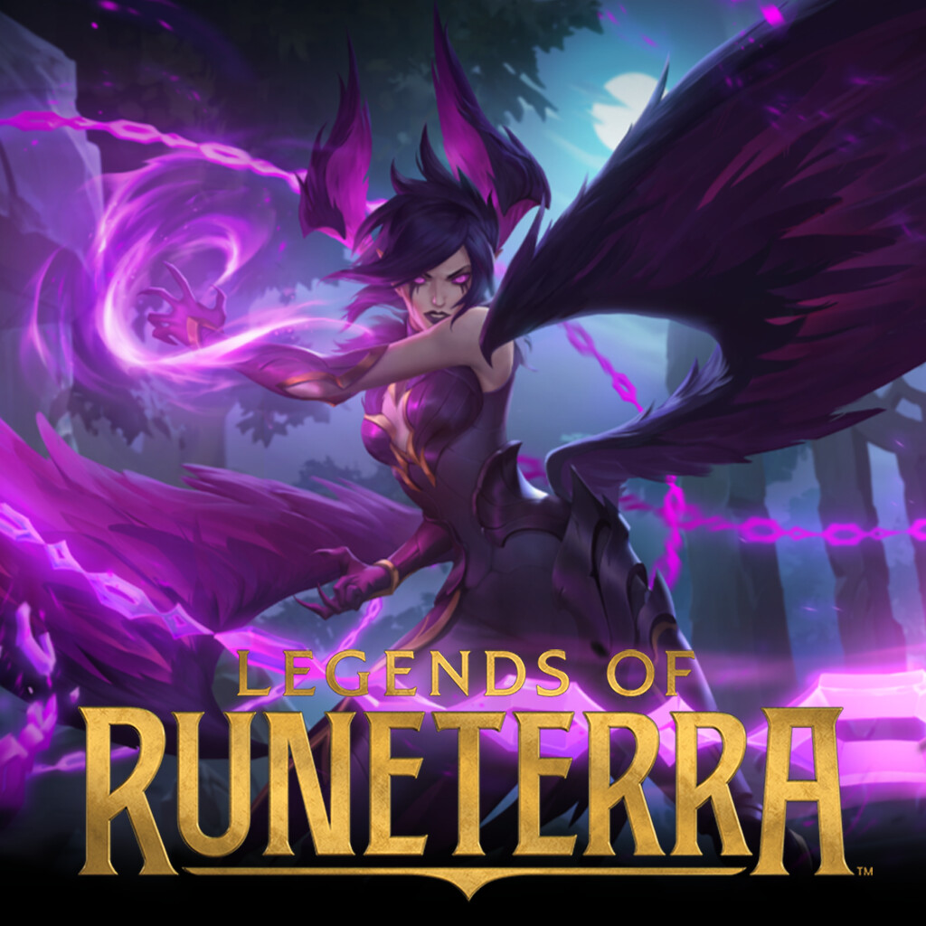 ArtStation - Morgana_LevelUp_VFX