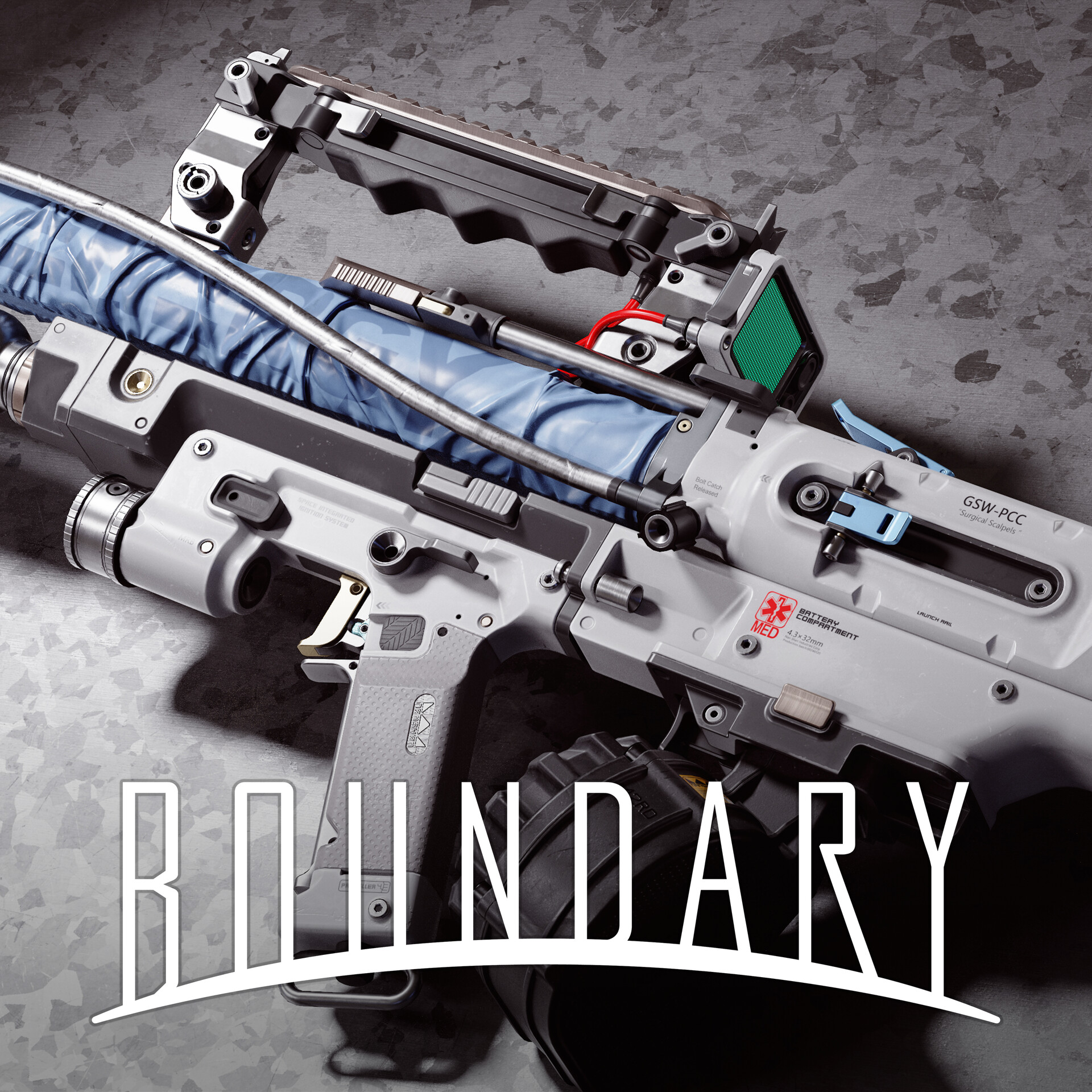 ArtStation - Boundary：GSW-PCC-SKIN "Surgical Scalpels"