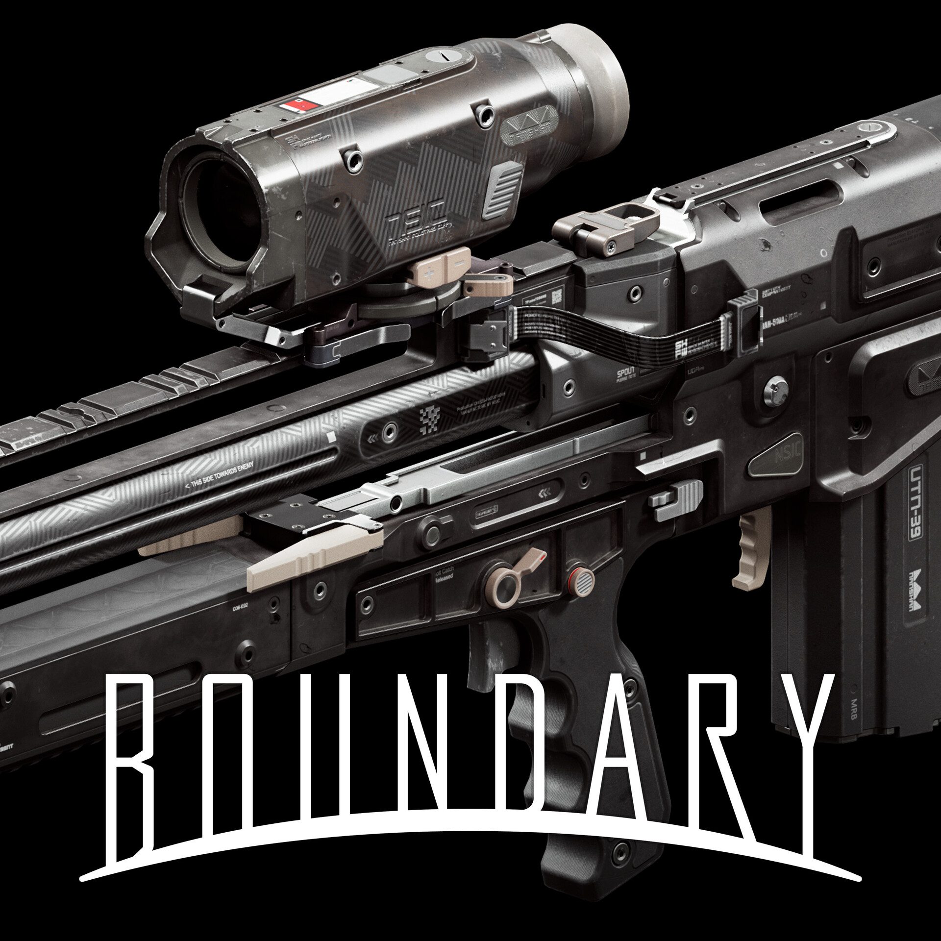 ArtStation - Boundary：GSW-DMR-SKIN "Darth"