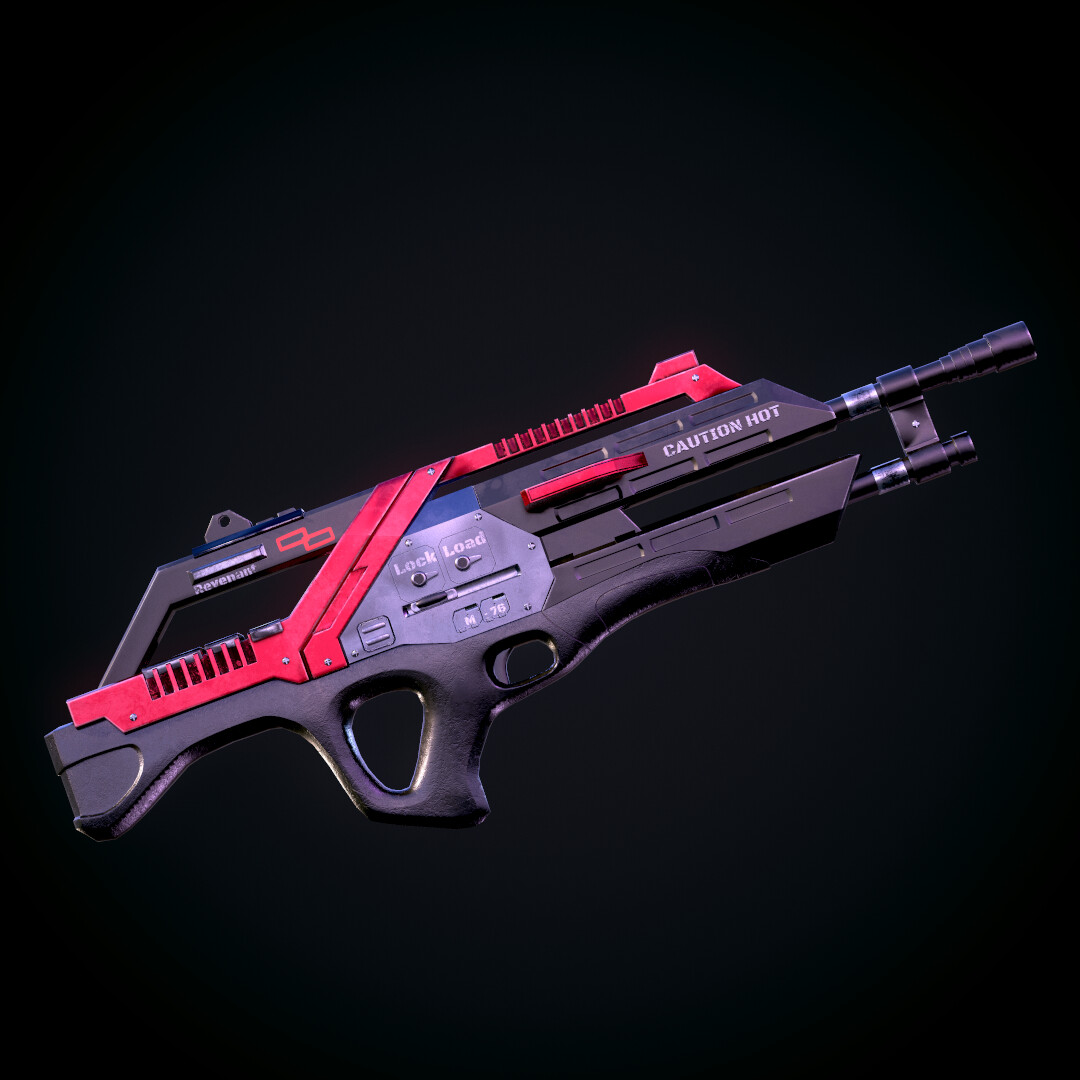 ArtStation - Revenant - M 76 Fan Art