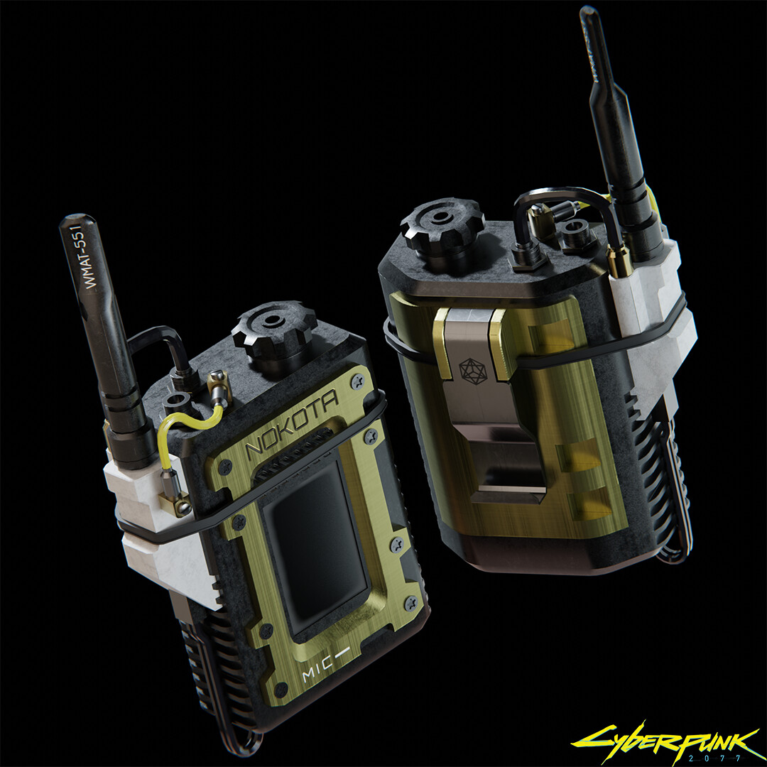 ArtStation - Cyberpunk 2077 // NOKOTA Radio