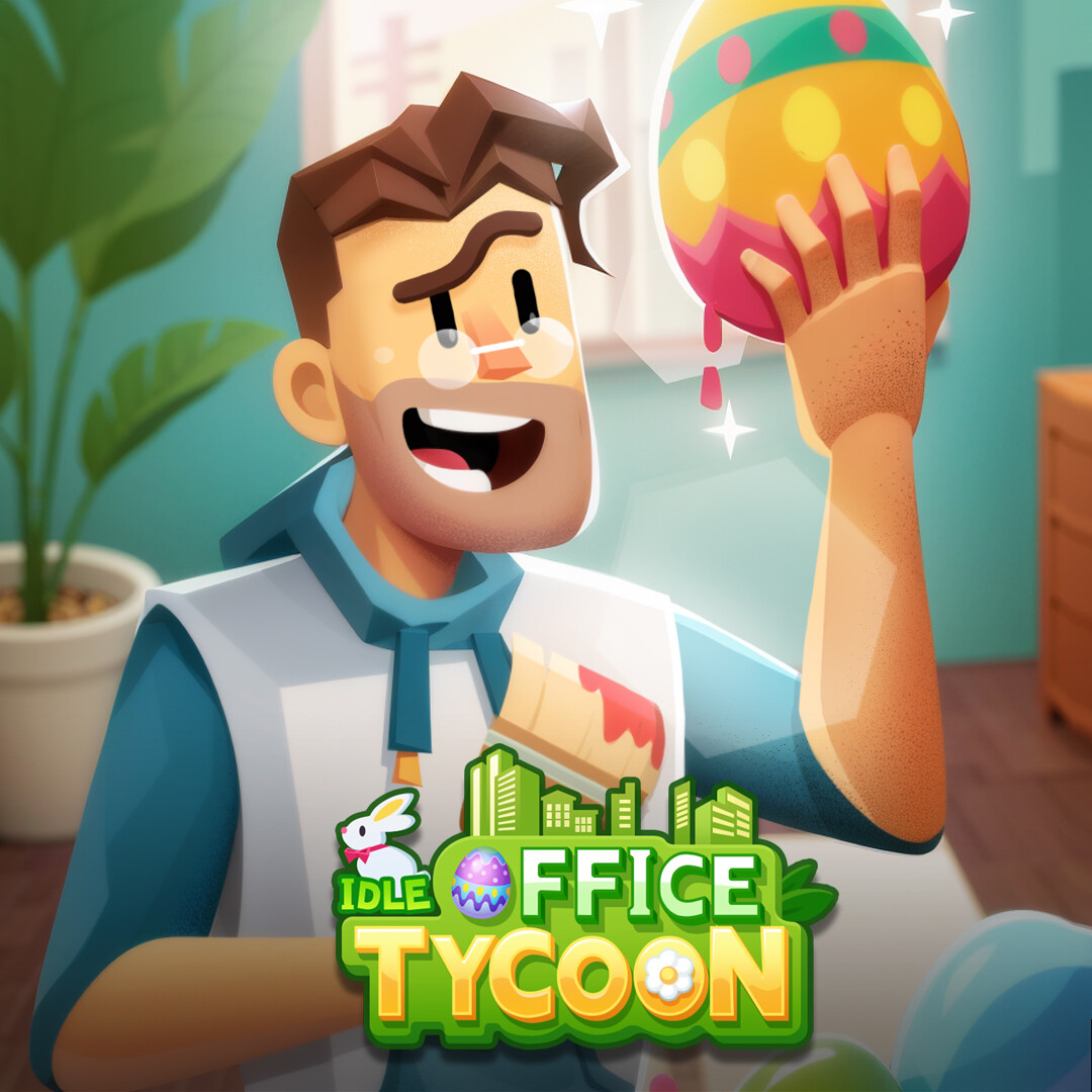 ArtStation - IDLE OFFICE TYCOON——复活节活动图