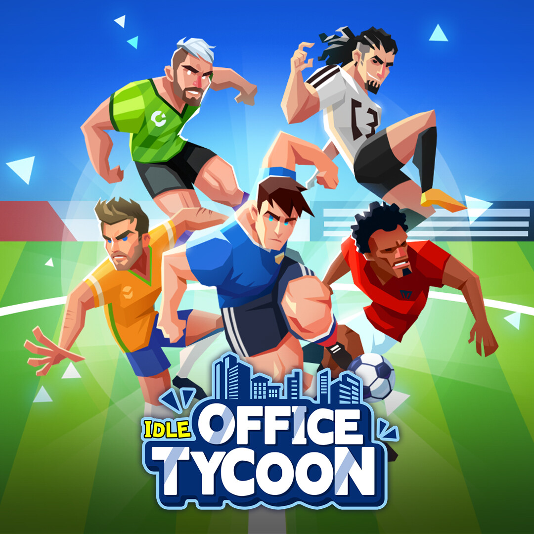 ArtStation - IDLE OFFICE TYCOON——俱乐部UI