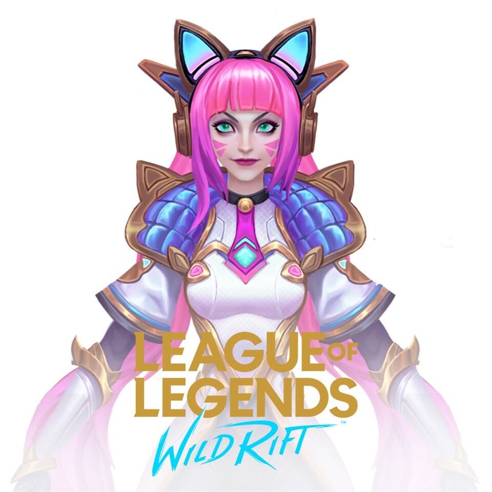 ArtStation - League of Legends: Wild Rift--Prestige Battle Cat Jinx