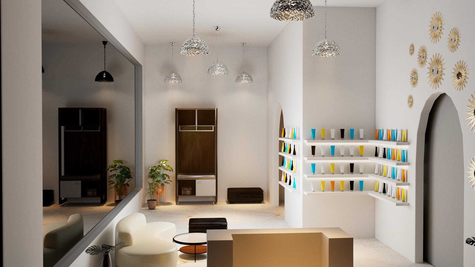 ArtStation - interior design