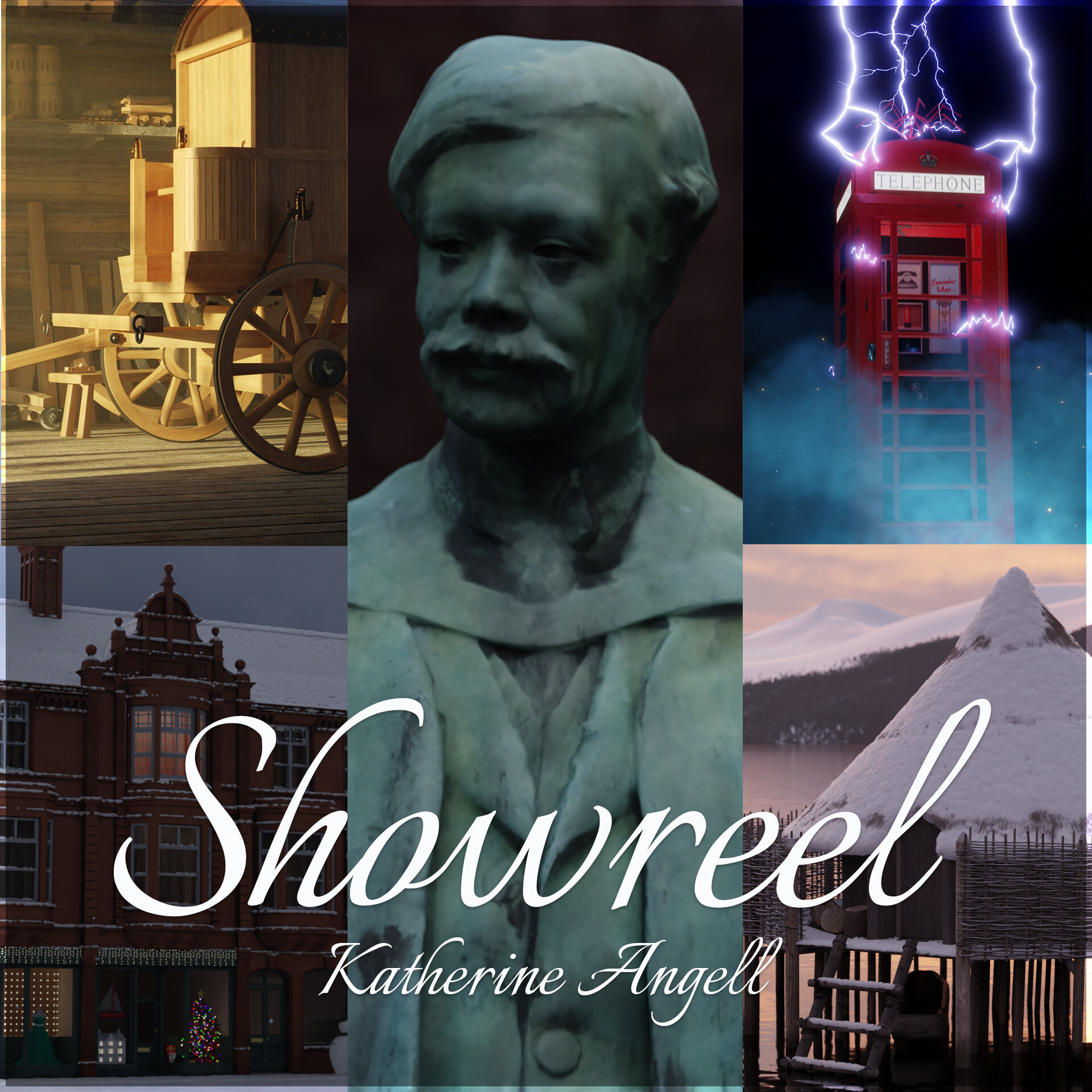 ArtStation - Showreel 2023