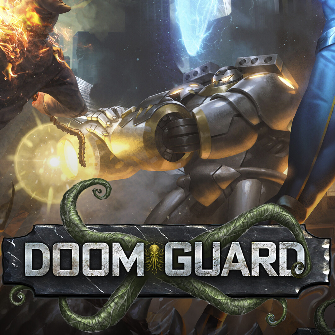 ArtStation - DoomGuard Core Box Cover