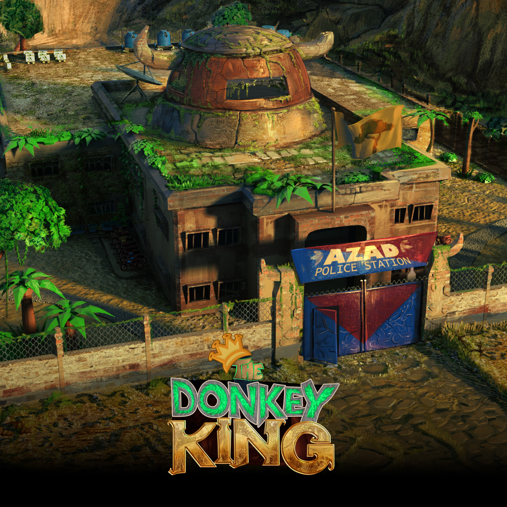 ArtStation - The Donkey King - Animated Feature