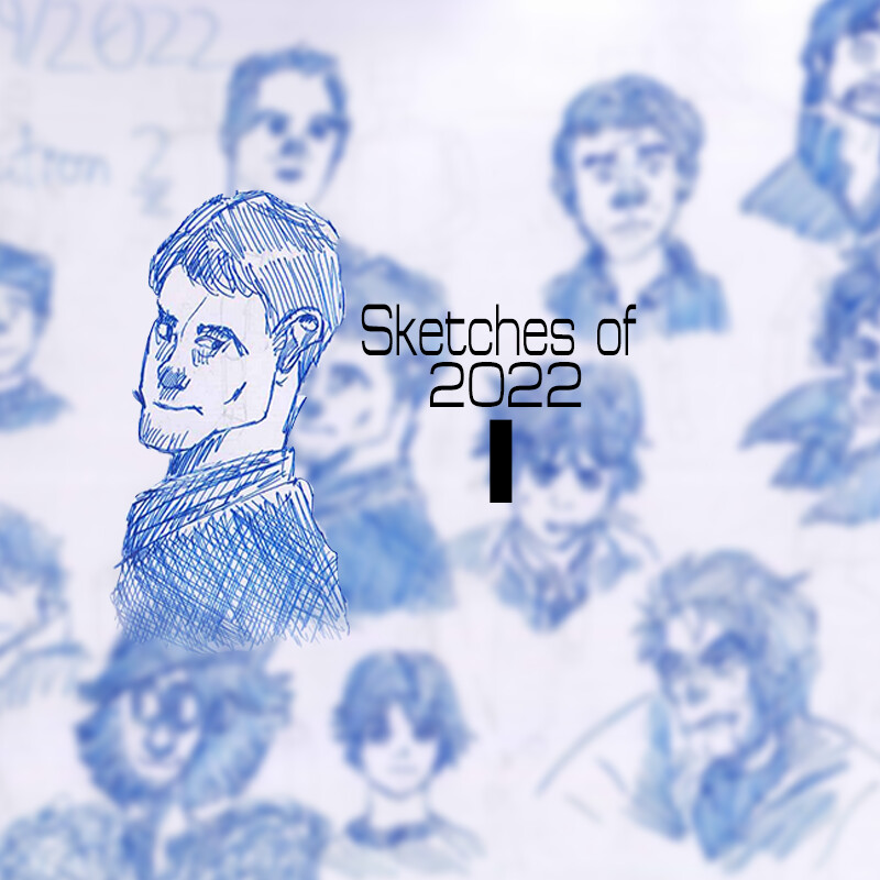 ArtStation - Sketches of 2022 (I)