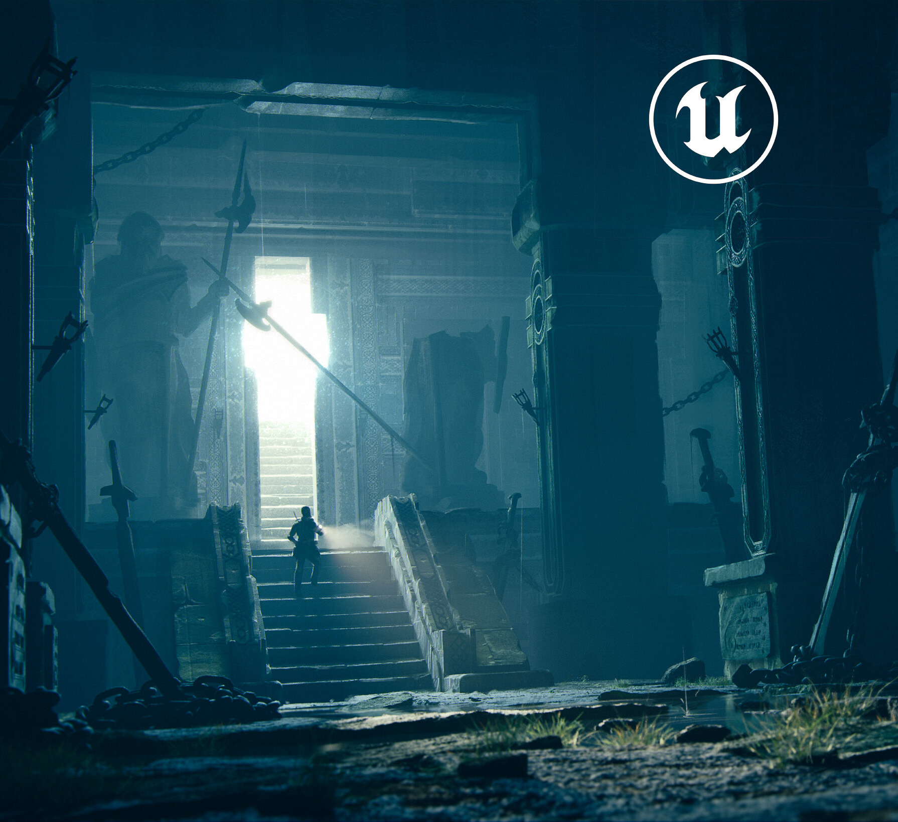 ArtStation - Tomb of the Fallen - Unreal 5 Concept Art