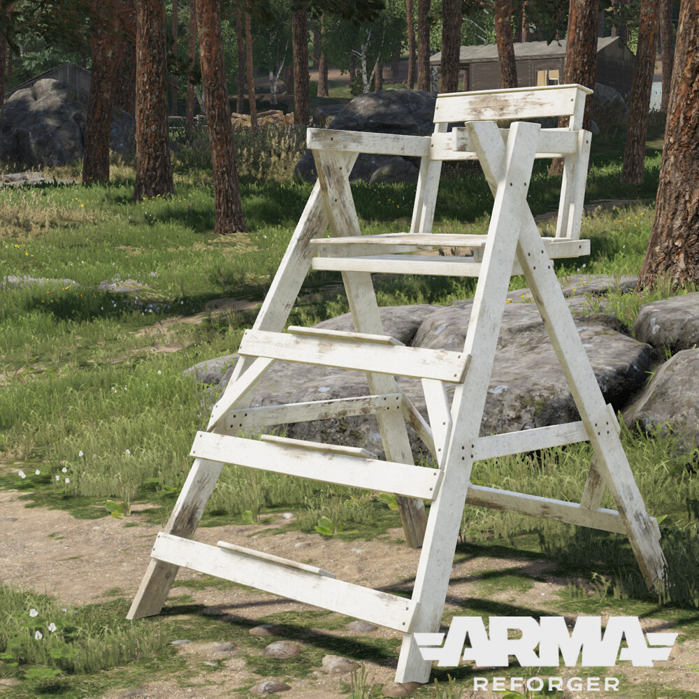 ArtStation - ARMA Reforger Environment Props: Exterior