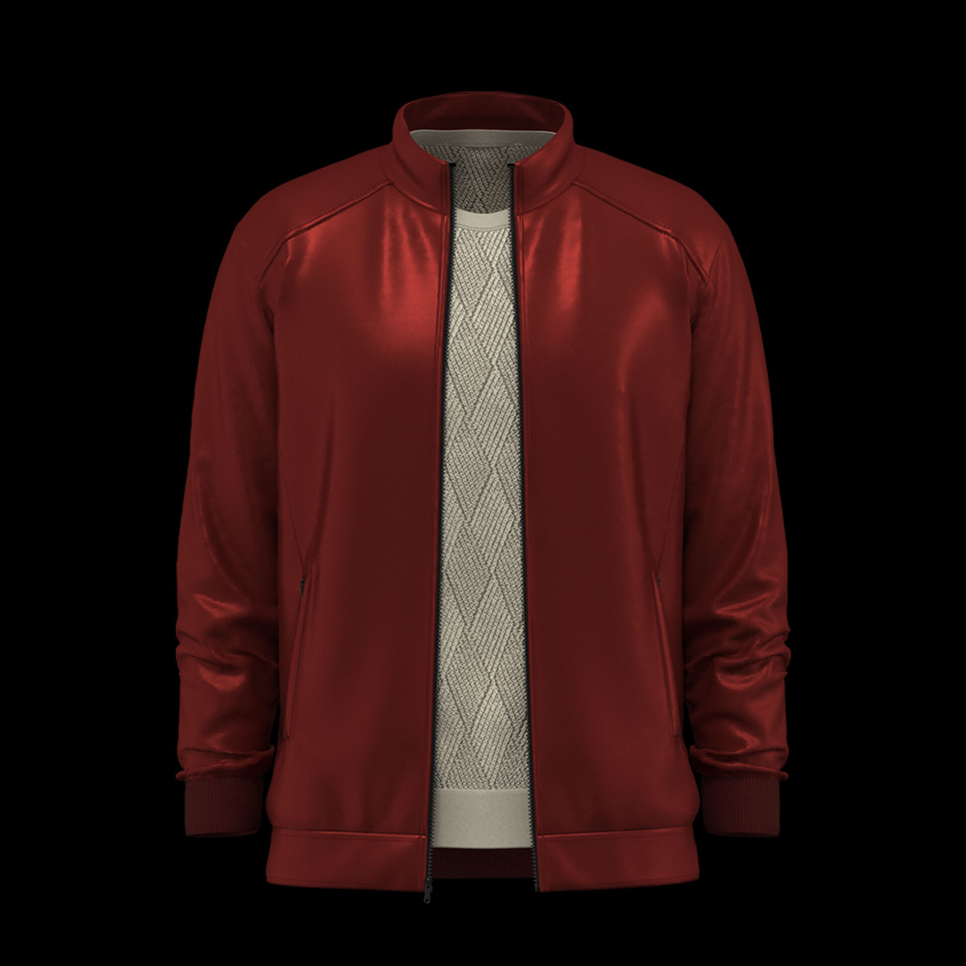 ArtStation - Winter Jacket 3d Model