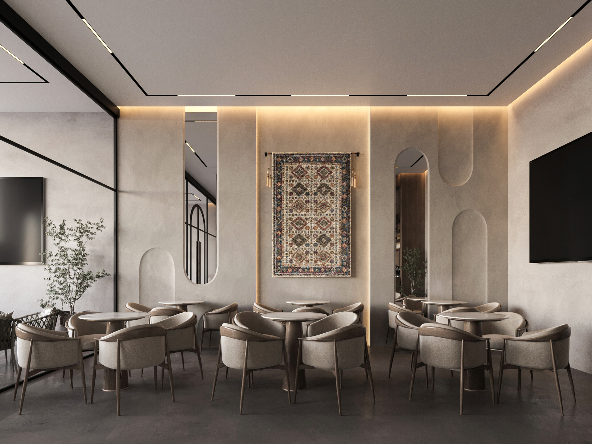 ArtStation - TEA SHOP - RIYADH