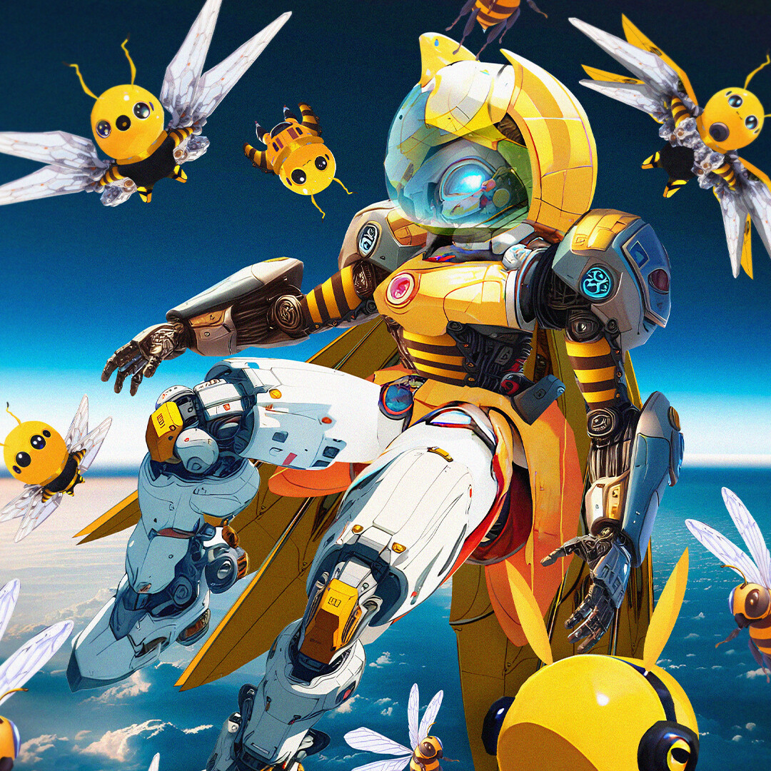 ArtStation - Queen bee