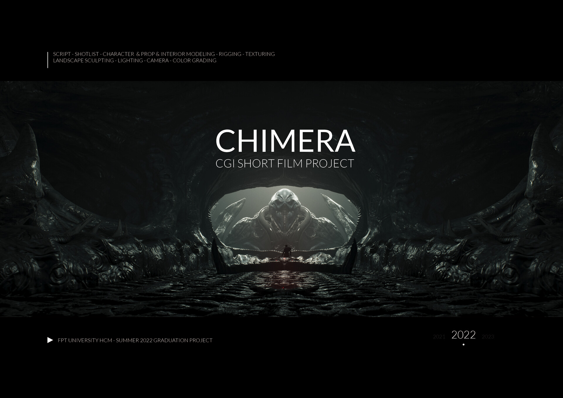 ArtStation - Chimera - Unreal 5 Cinematic