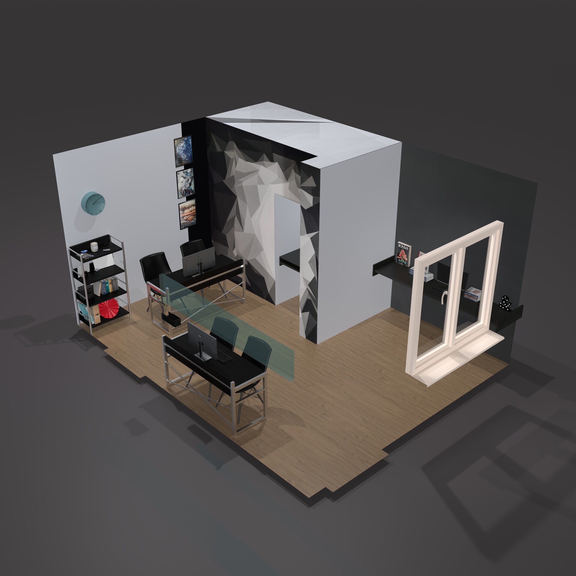 ArtStation - ROOM 4 RECREATION