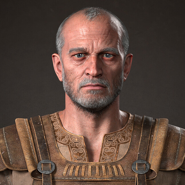 ArtStation - Playable character.