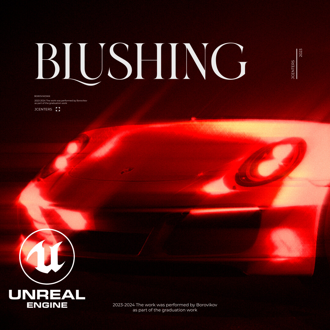 ArtStation - BLUSHING. CINEMATIC UNREAL ENGINE 5.