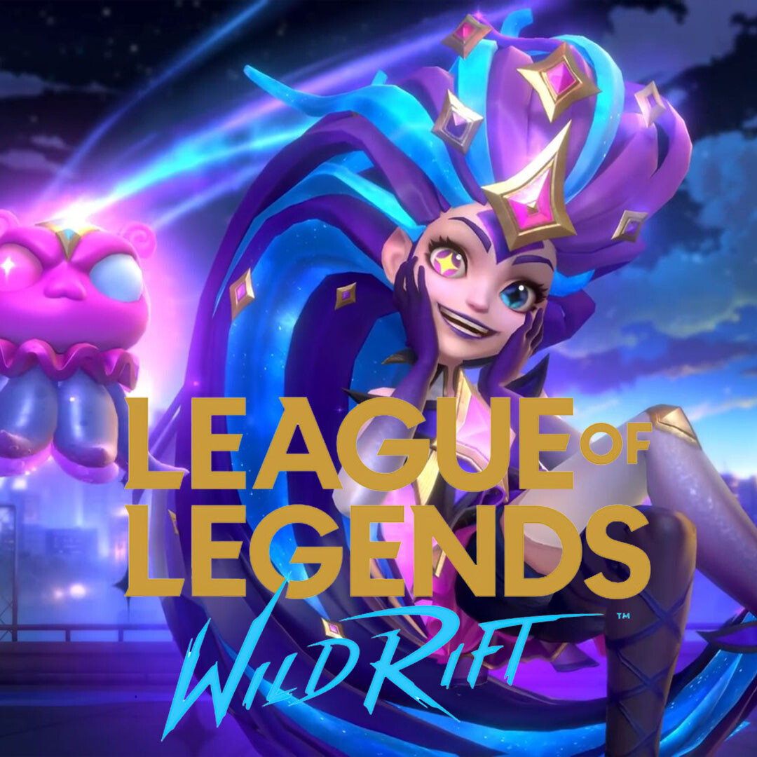 ArtStation - Star Guardian Zoe Wild Rift Skin Spotlight