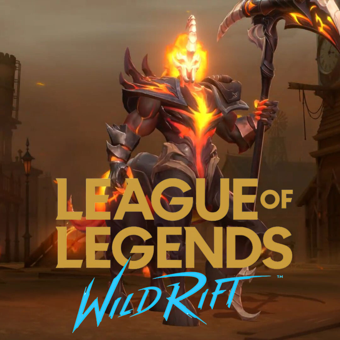 ArtStation - High Noon Hecarim Wild Rift Skin Spotlight