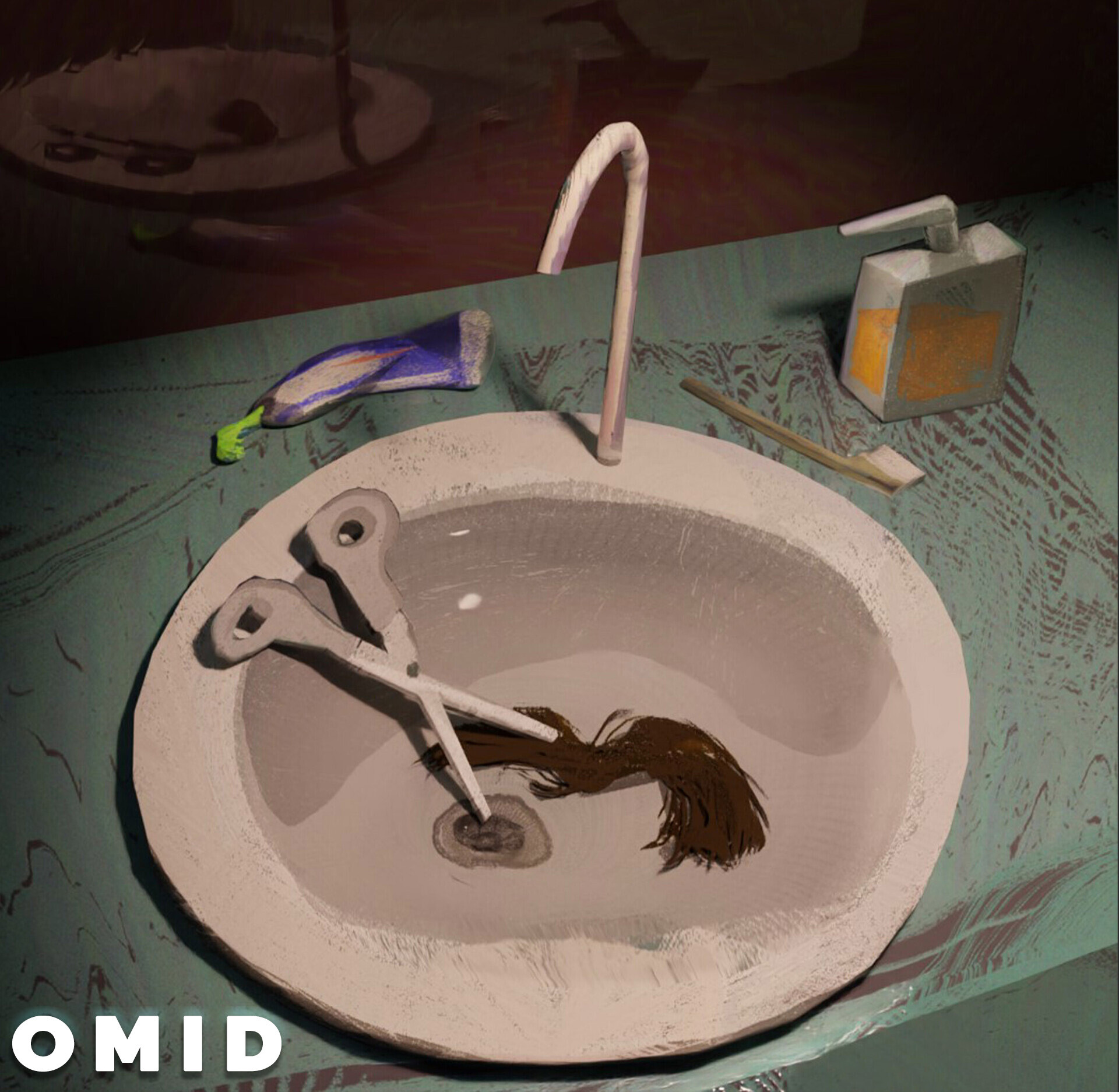 ArtStation - "OMID" animation
