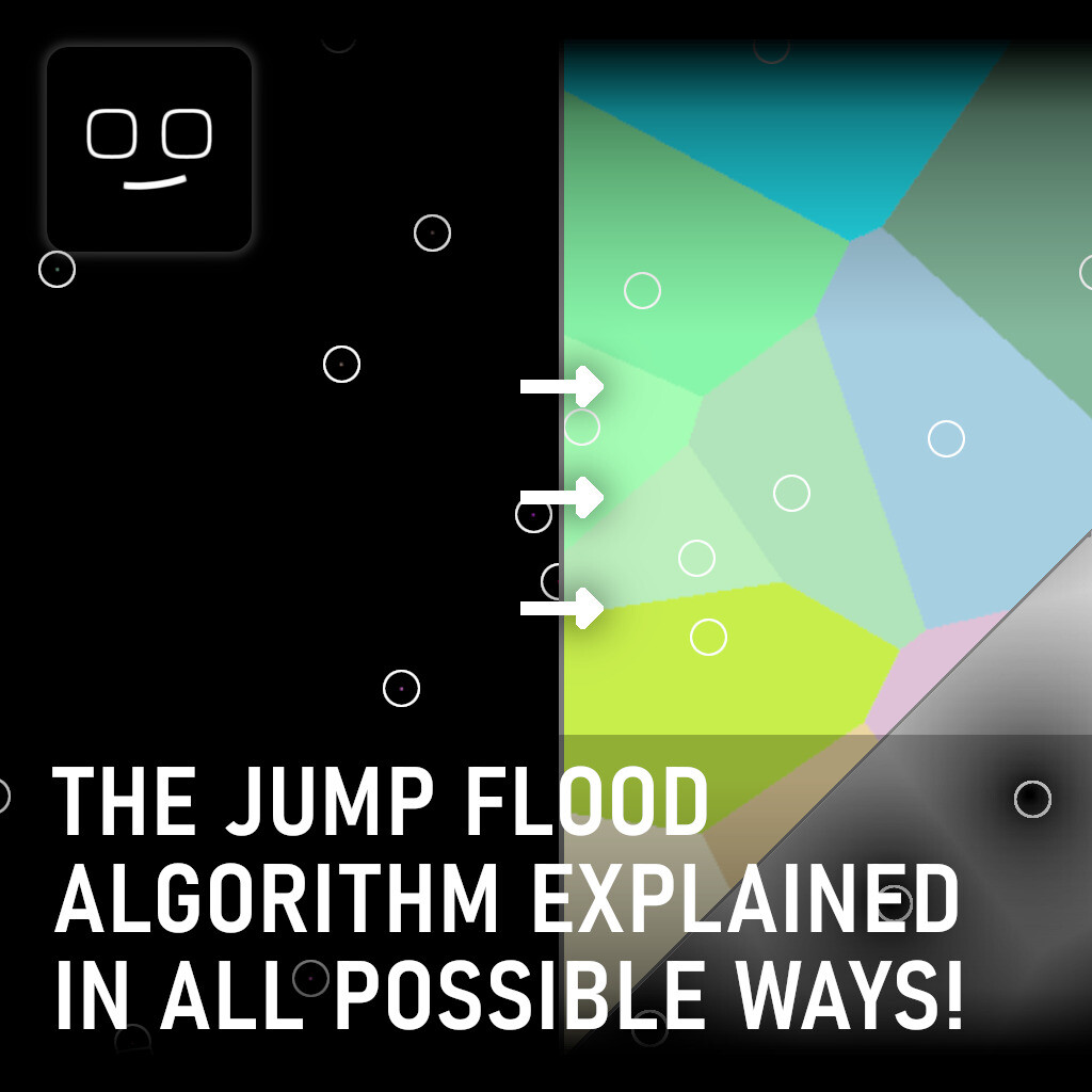 ArtStation - Jump Flood Algorithm